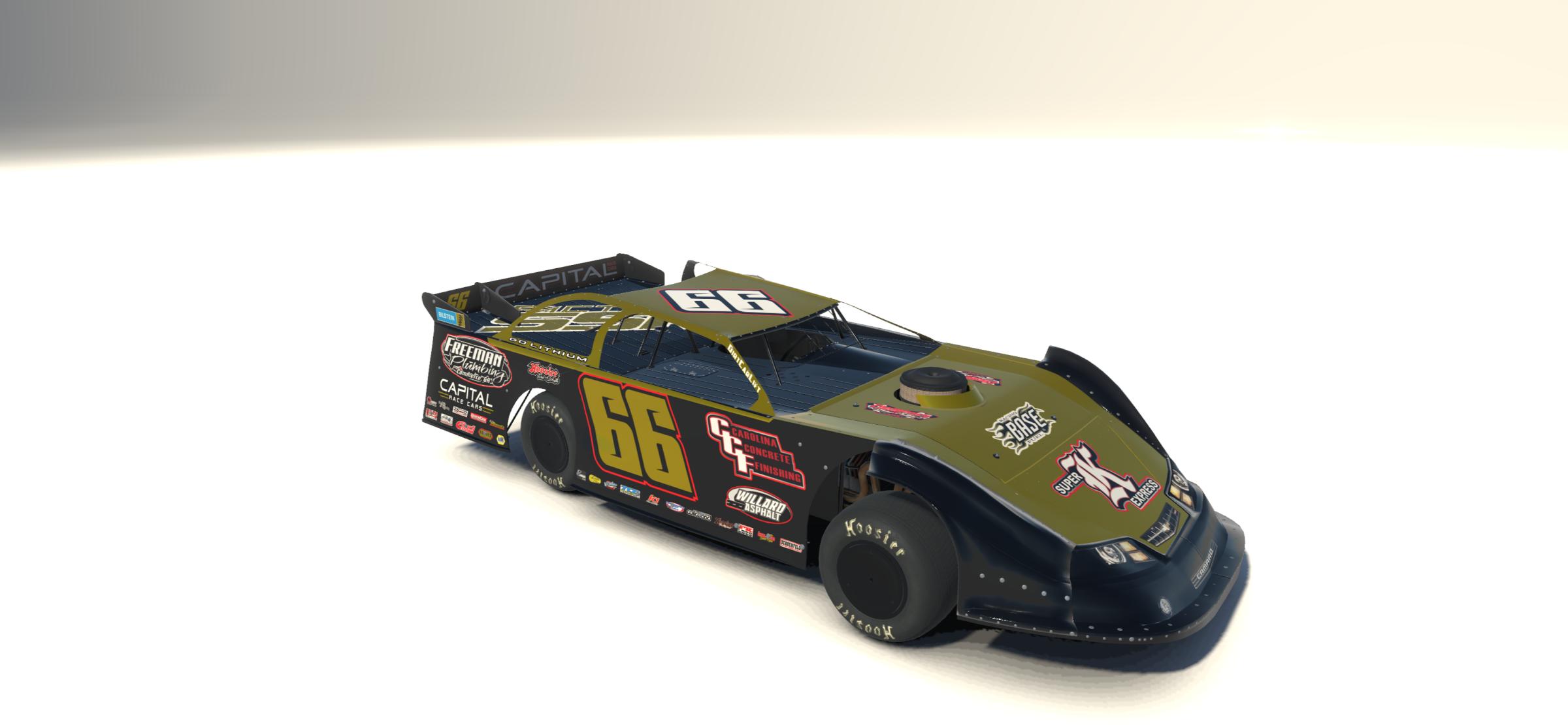 Wyatt Late Model by Clay Erickson - Trading Paints
