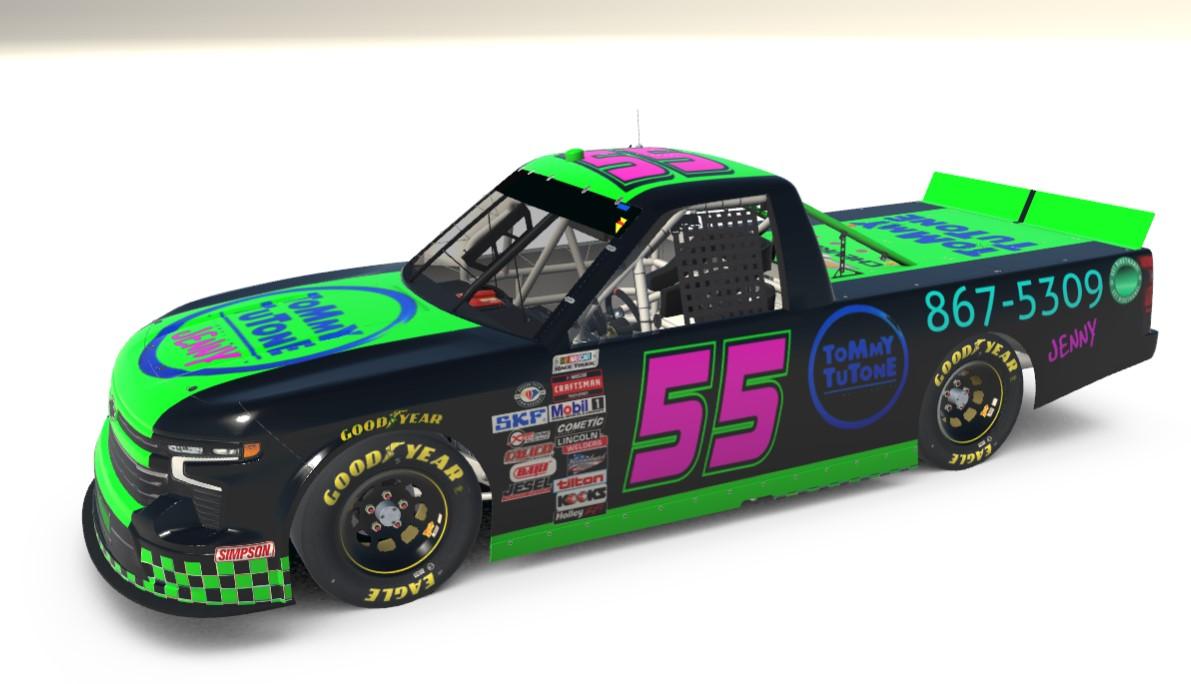 8675309 Jenny by Dean Wilkinson - Trading Paints