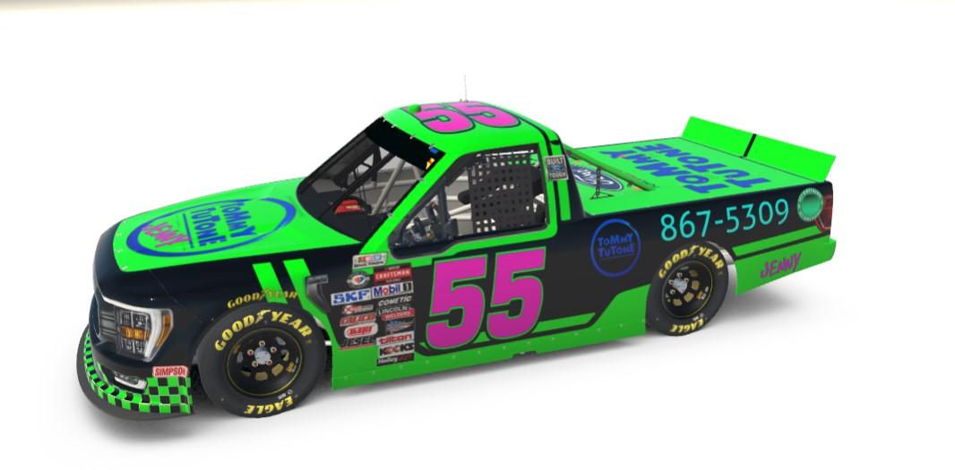 8675309 Jenny by Dean Wilkinson - Trading Paints