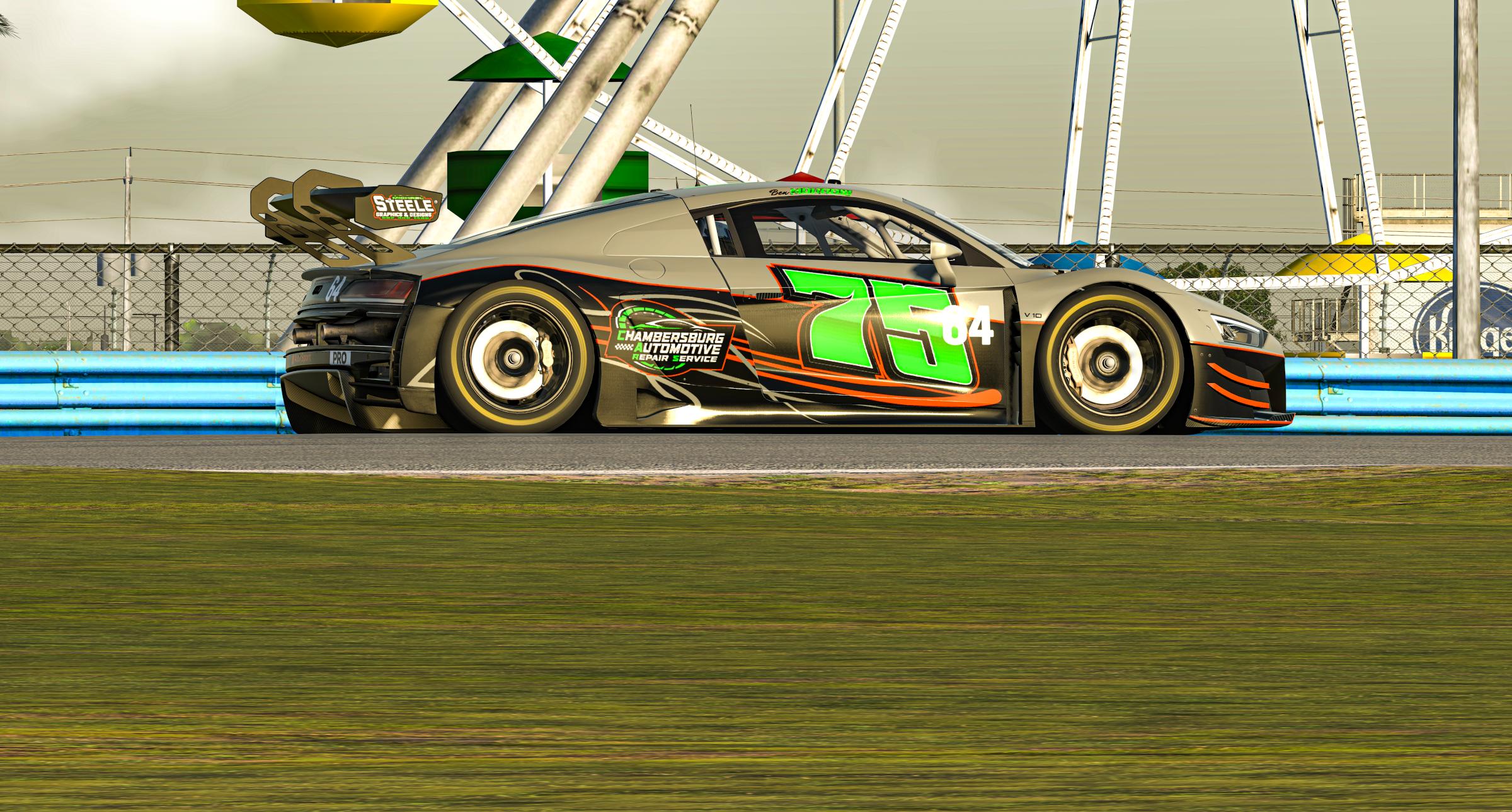 Ben Morrow-#75 by Michael J. Steele - Trading Paints