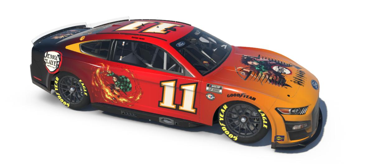 Dustin Hicks Demon Slayer Next gen by Trevor Haley - Trading Paints