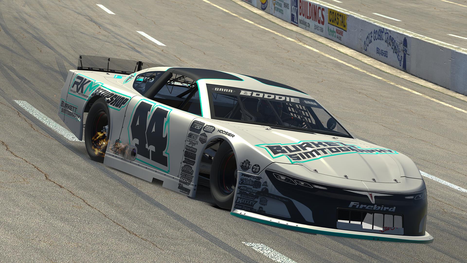 white and blue 44 by Corey Boddie - Trading Paints