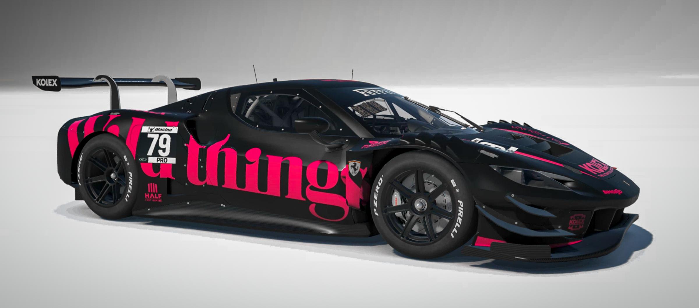 2024 Wild things Racing Black by Denise Pope - Trading Paints
