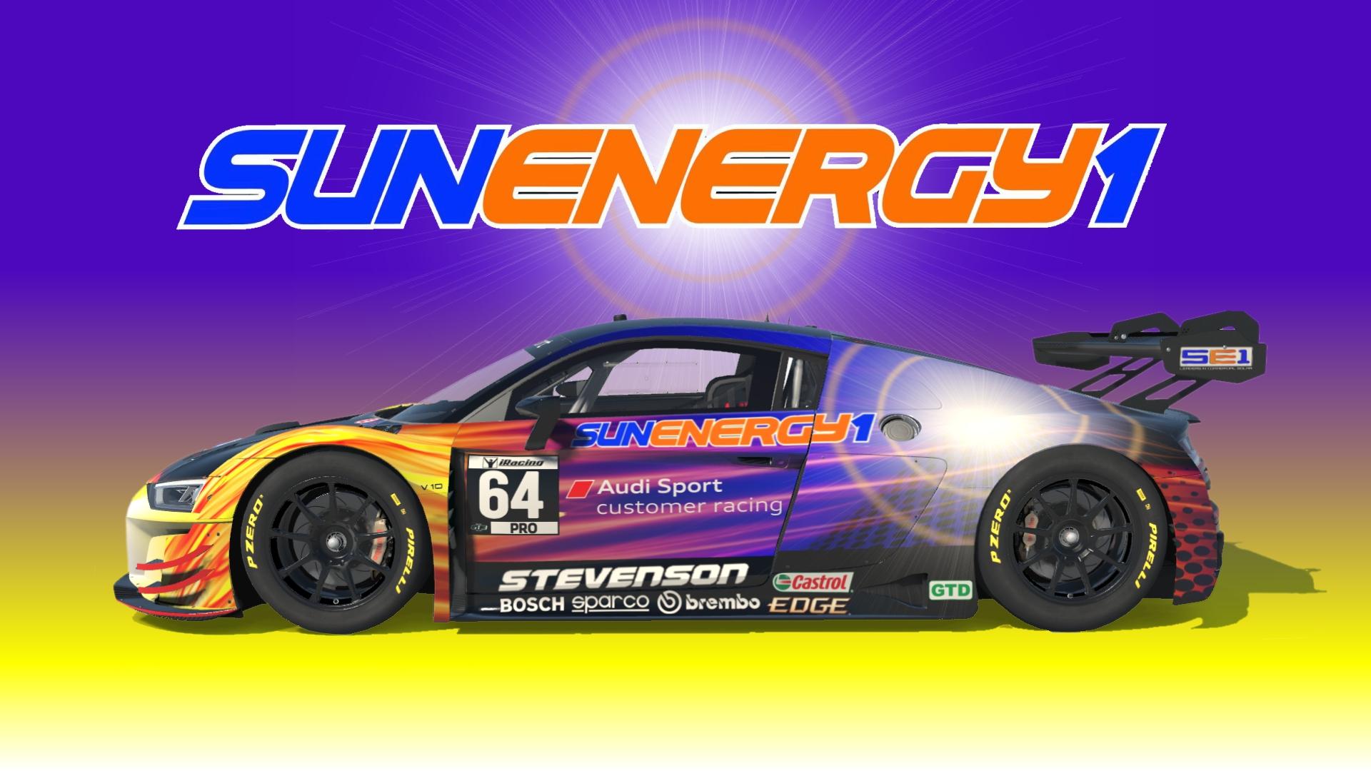 Audi R8 LMS EVO II GT3 Sun Energy1 by Don Craig - Trading Paints