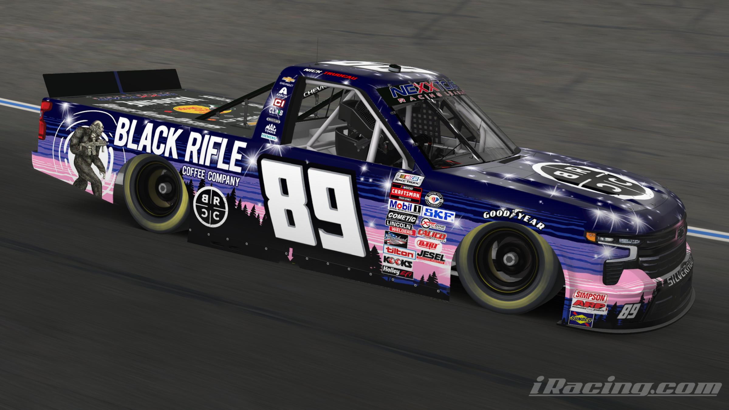 Black Rifle Coffee - Tatcisquatch - Nick Trudeau by Blake H. - Trading ...