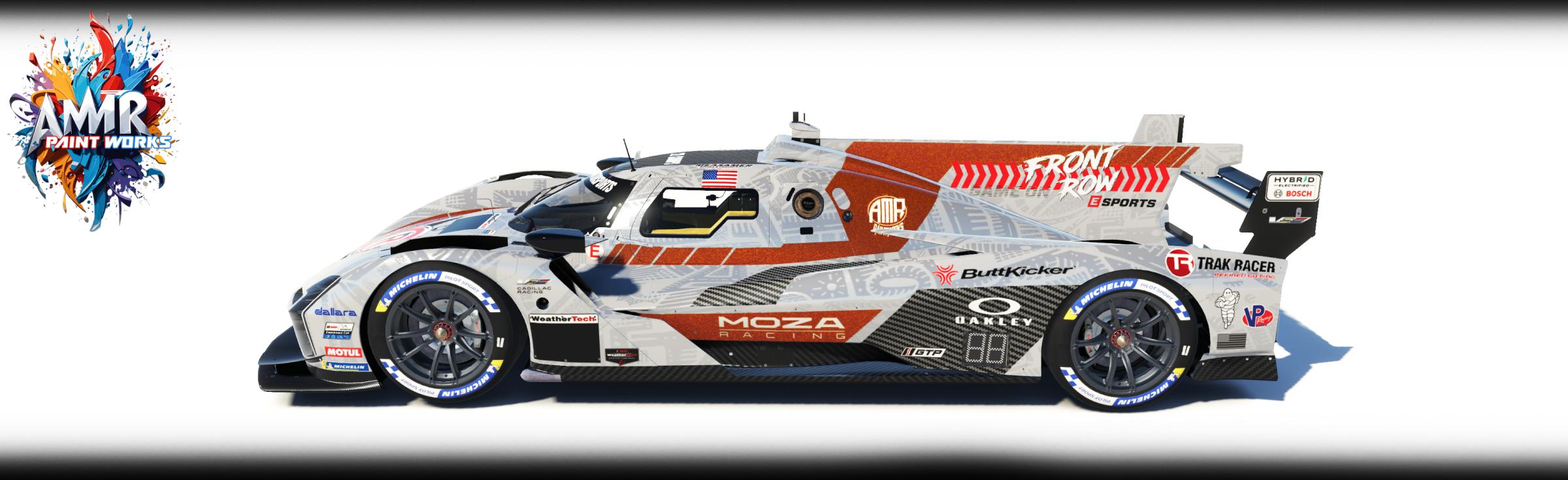 FRONT ROW ESPORTS by Amr S. - Trading Paints