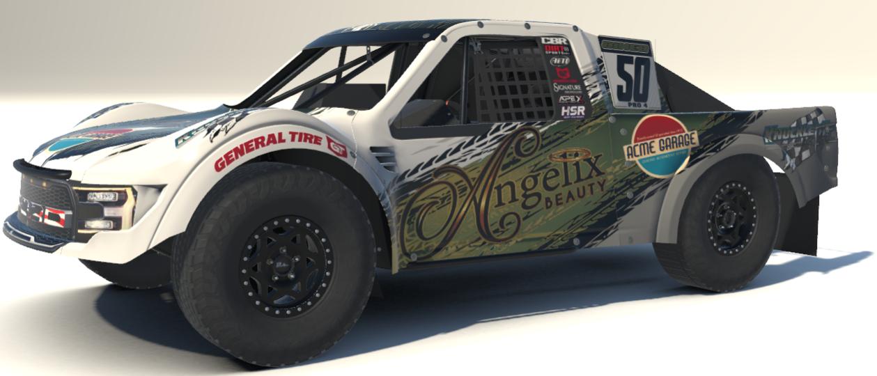 Darren Sines #222 Angelix Beauty 2024 by Dave Ward Jr. - Trading Paints