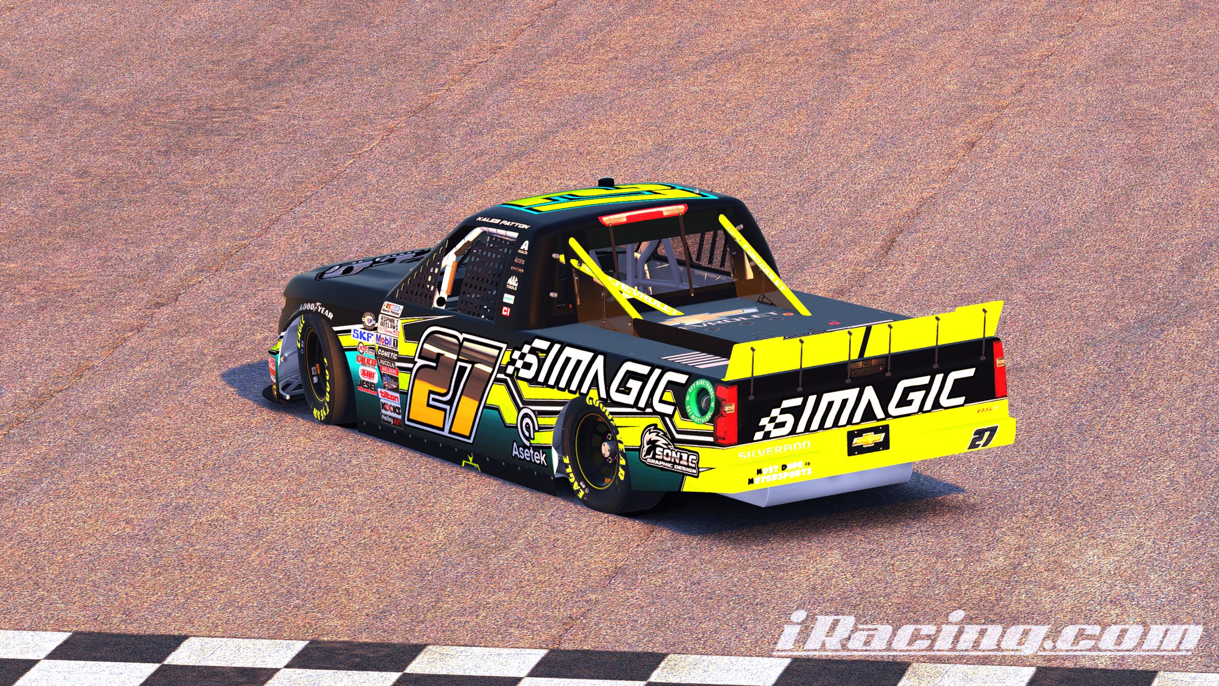 ryco simagic next level racing asetek by Nathan C. - Trading Paints