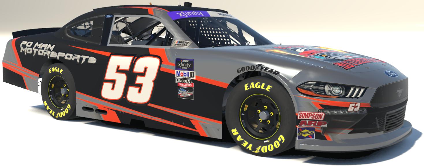 Po Man 53 by Aaron T Adcock - Trading Paints