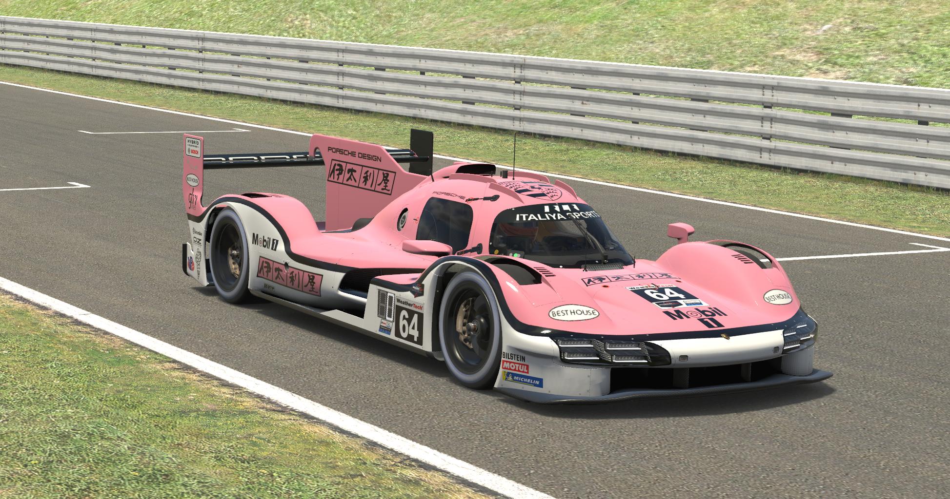 Italiya Sports/ Richard Lloyd Racing Porsche GTP by Albert Brand ...