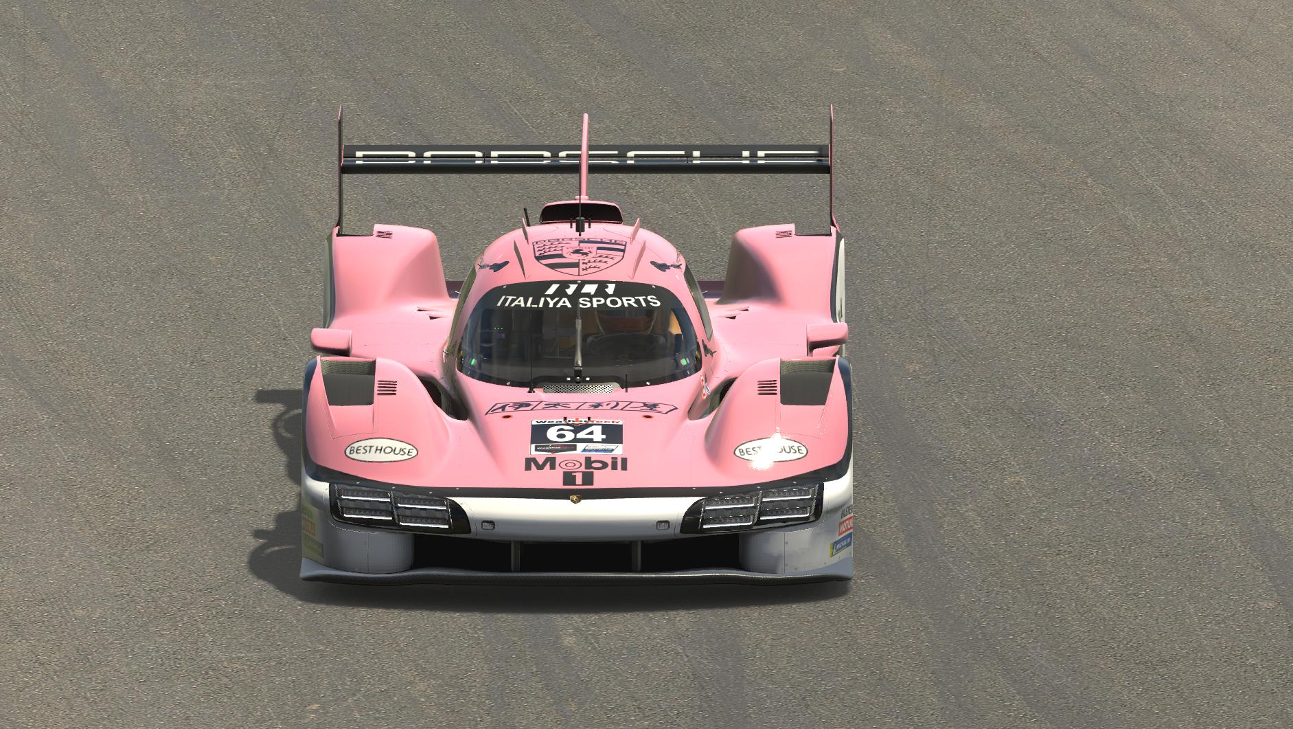 Italiya Sports/ Richard Lloyd Racing Porsche GTP by Albert Brand ...