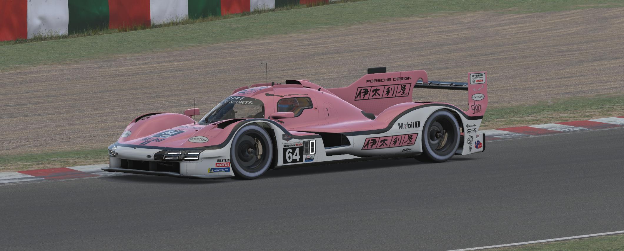 Italiya Sports/ Richard Lloyd Racing Porsche GTP by Albert Brand ...