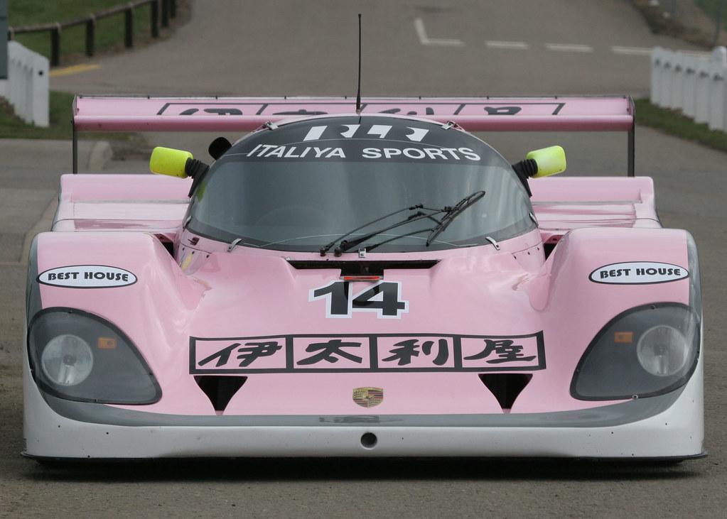 Italiya Sports/ Richard Lloyd Racing Porsche GTP by Albert Brand ...