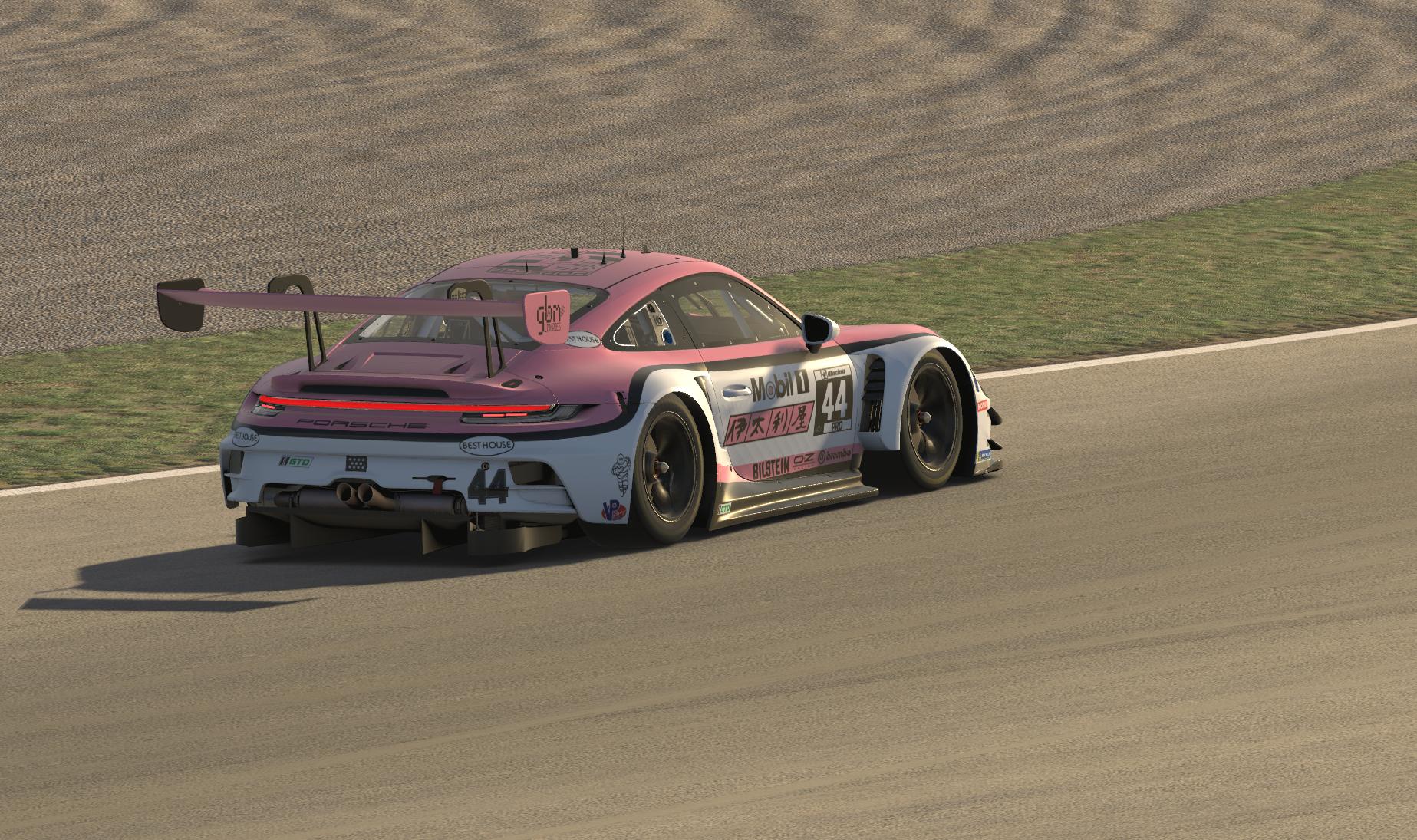 Italiya Sports/ Richard Lloyd Racing Porsche 992 GT3 by Albert Brand ...