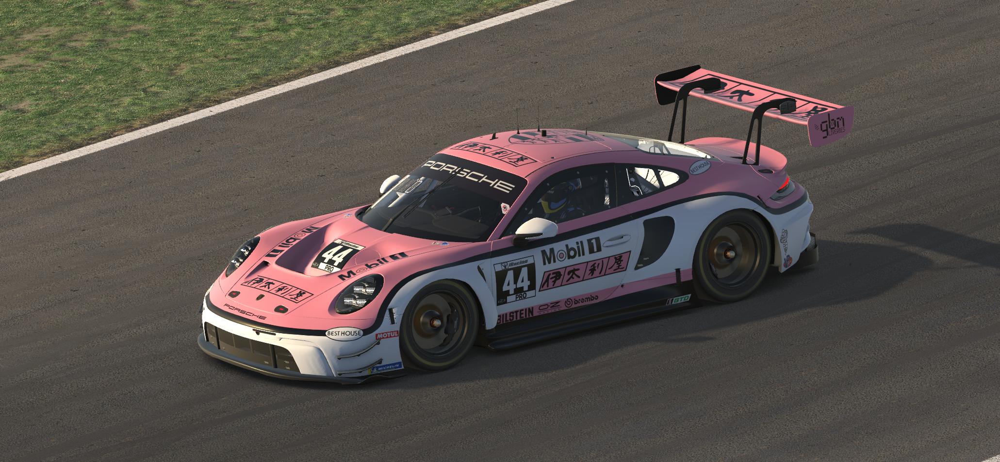 Italiya Sports/ Richard Lloyd Racing Porsche 992 GT3 by Albert Brand ...