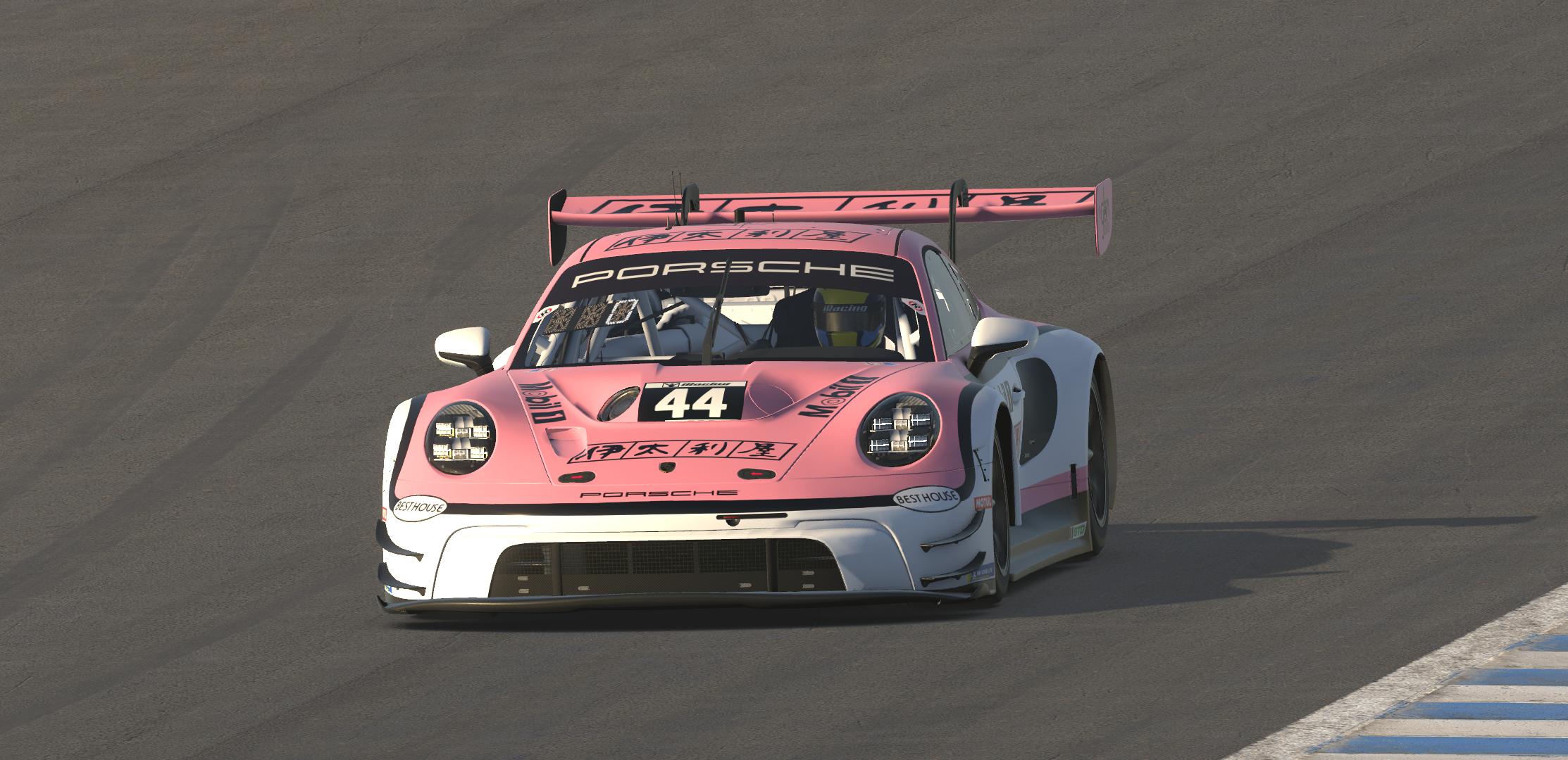 Italiya Sports/ Richard Lloyd Racing Porsche 992 GT3 by Albert Brand ...