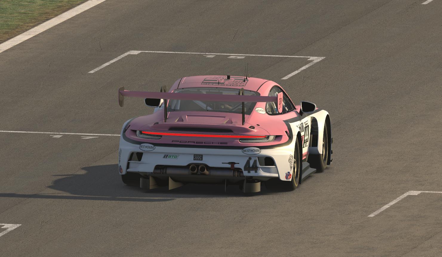 Italiya Sports/ Richard Lloyd Racing Porsche 992 GT3 by Albert Brand ...