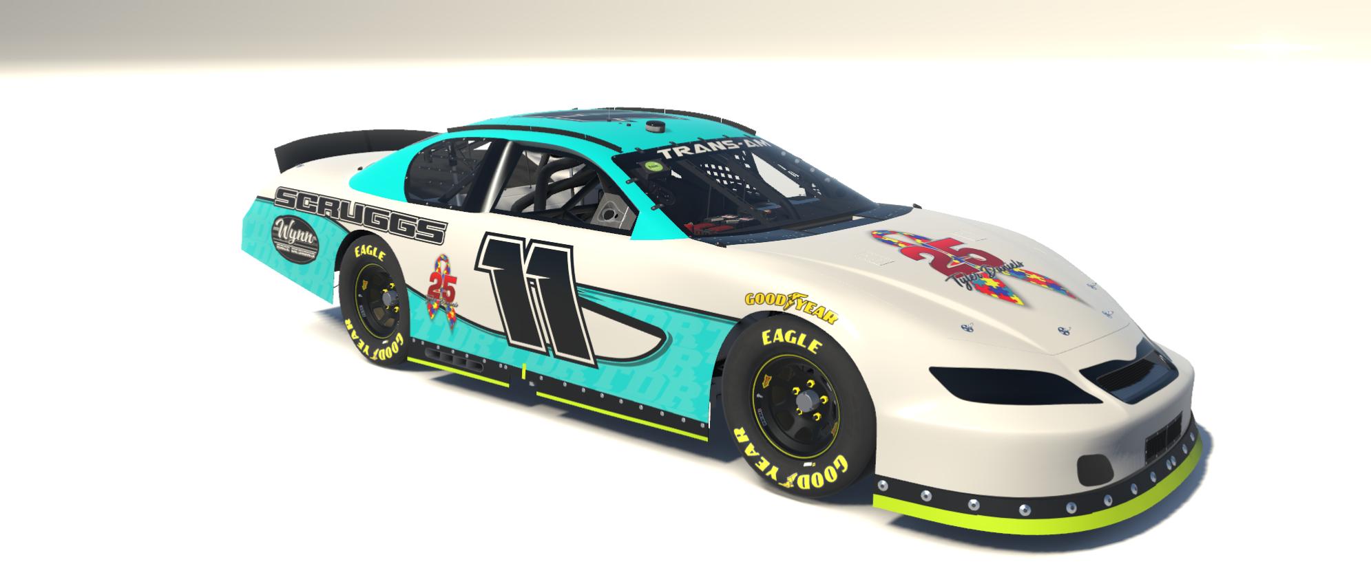 Dustin 11 by Casey Wynn - Trading Paints