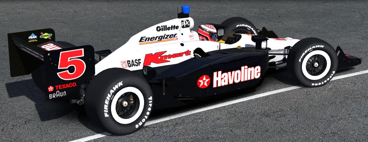 Red 5 by Steve O. - Trading Paints