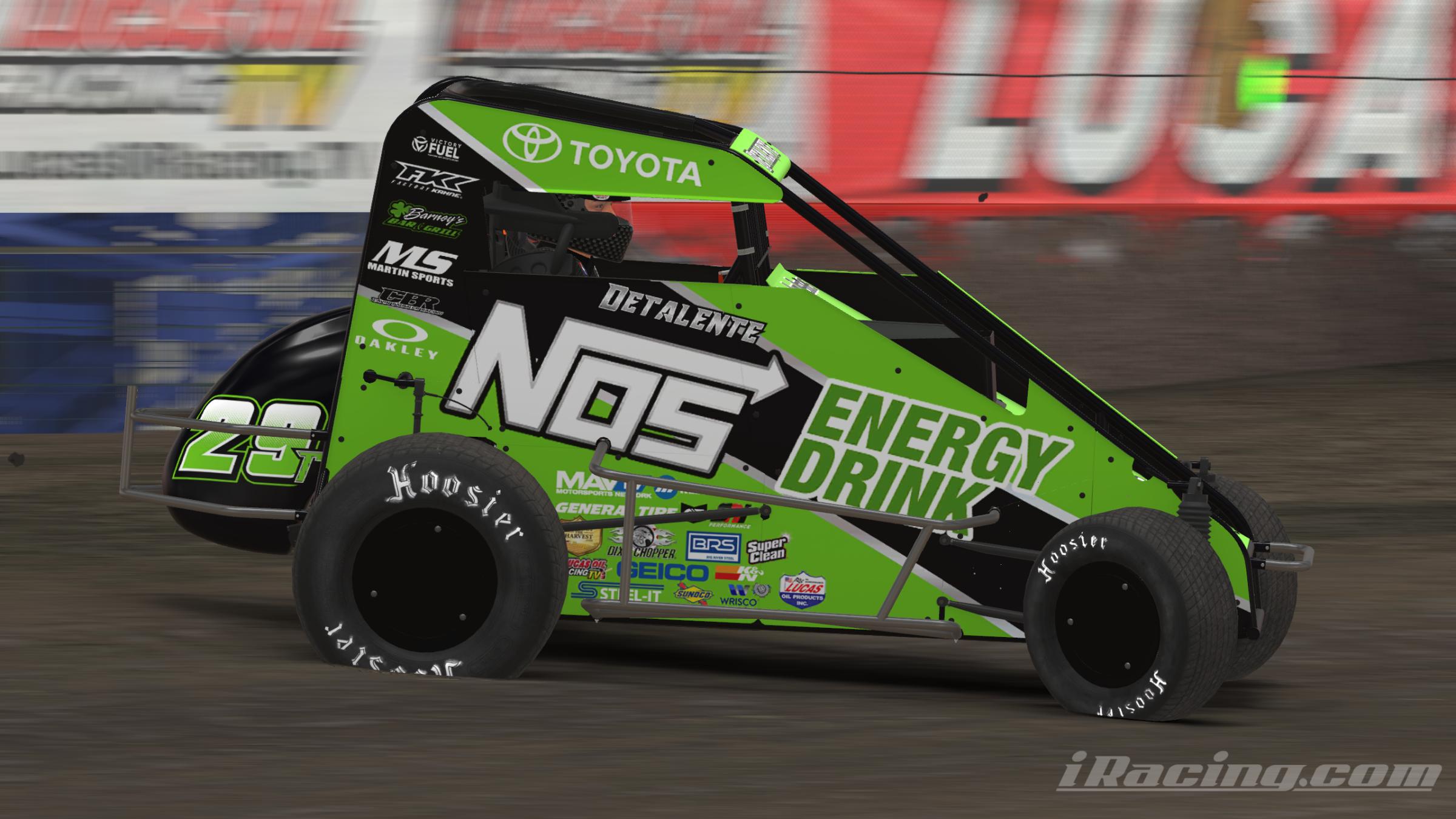 Nos Energy / Candy Apple Green - Tyler DeTalente by Blake H. - Trading ...