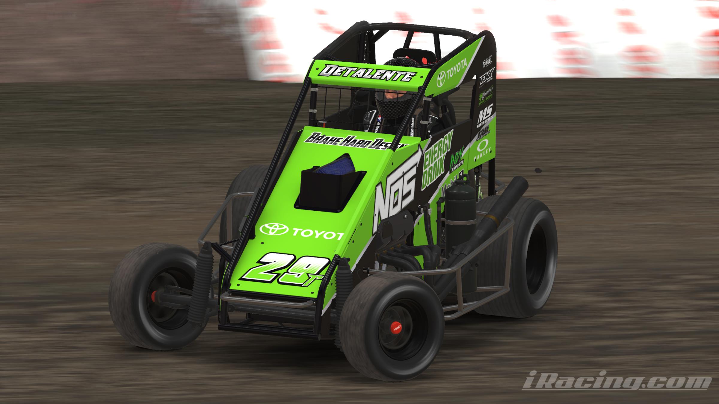 Nos Energy / Candy Apple Green - Tyler DeTalente by Blake H. - Trading ...