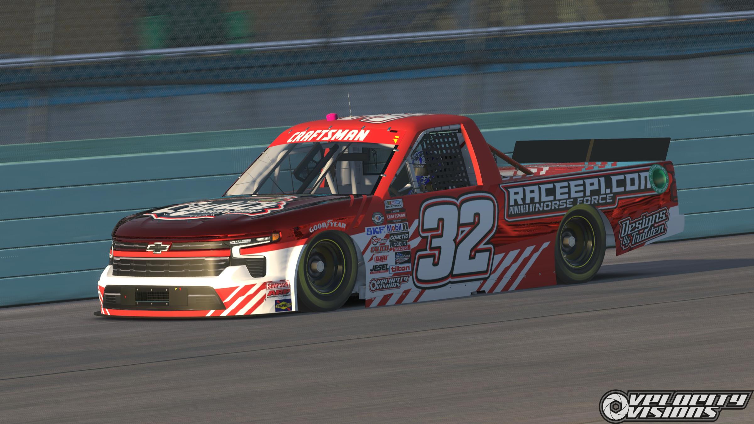 Dustin Casteel EPI Truck by Kenny T. - Trading Paints