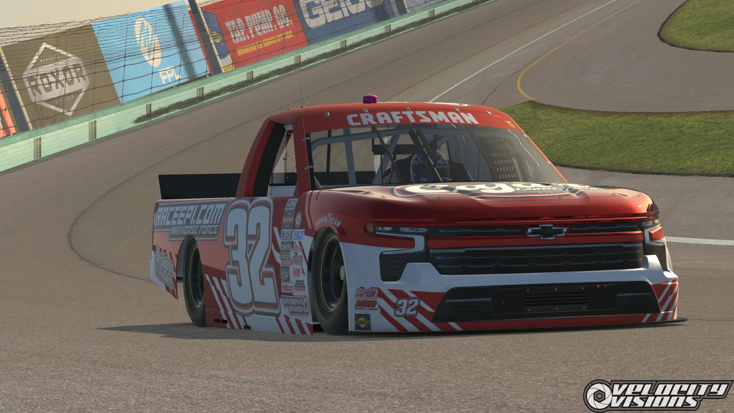 Dustin Casteel EPI Truck by Kenny T. - Trading Paints
