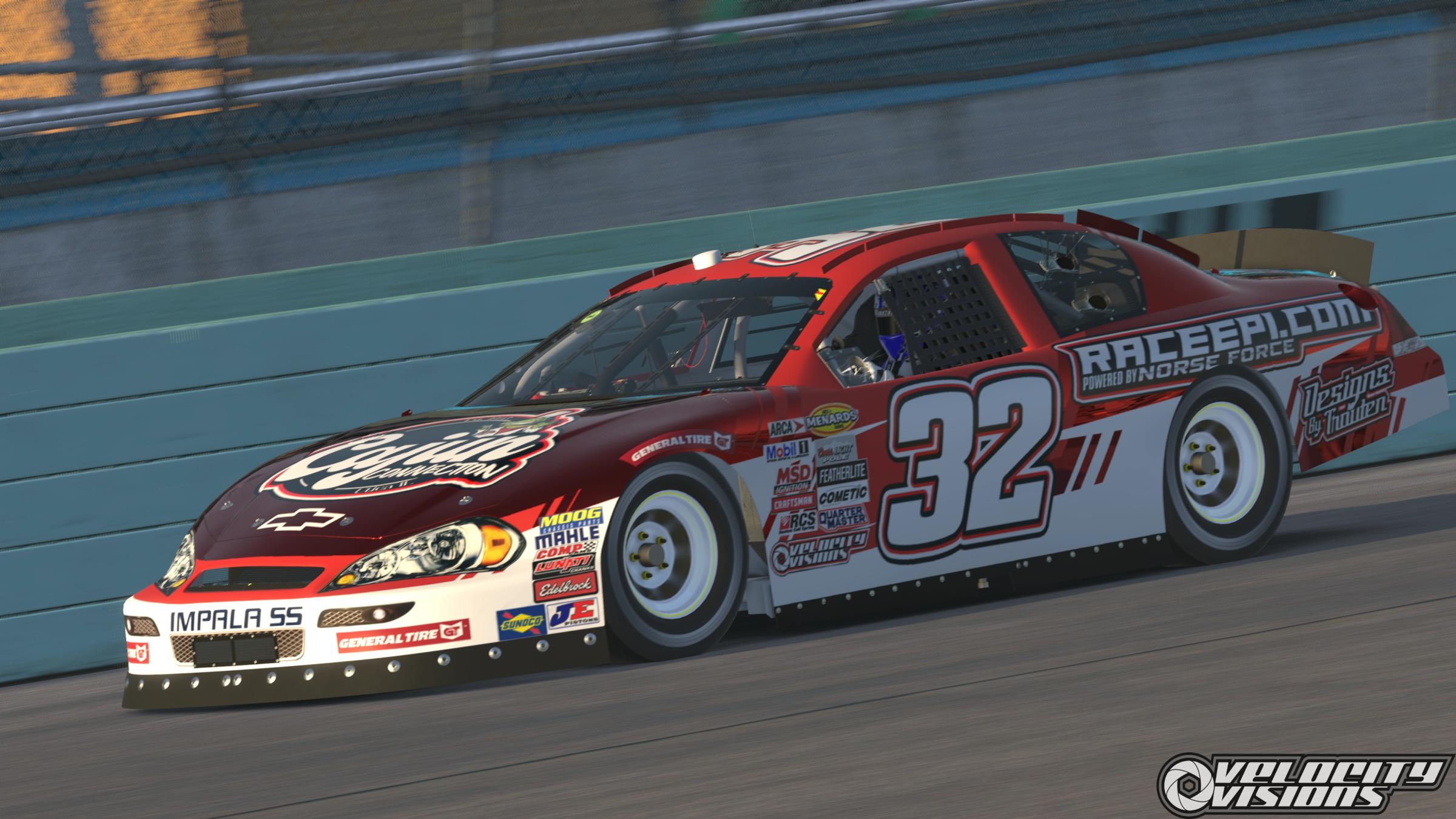 Dustin Casteel EPI Arca W/ Number by Kenny T. - Trading Paints