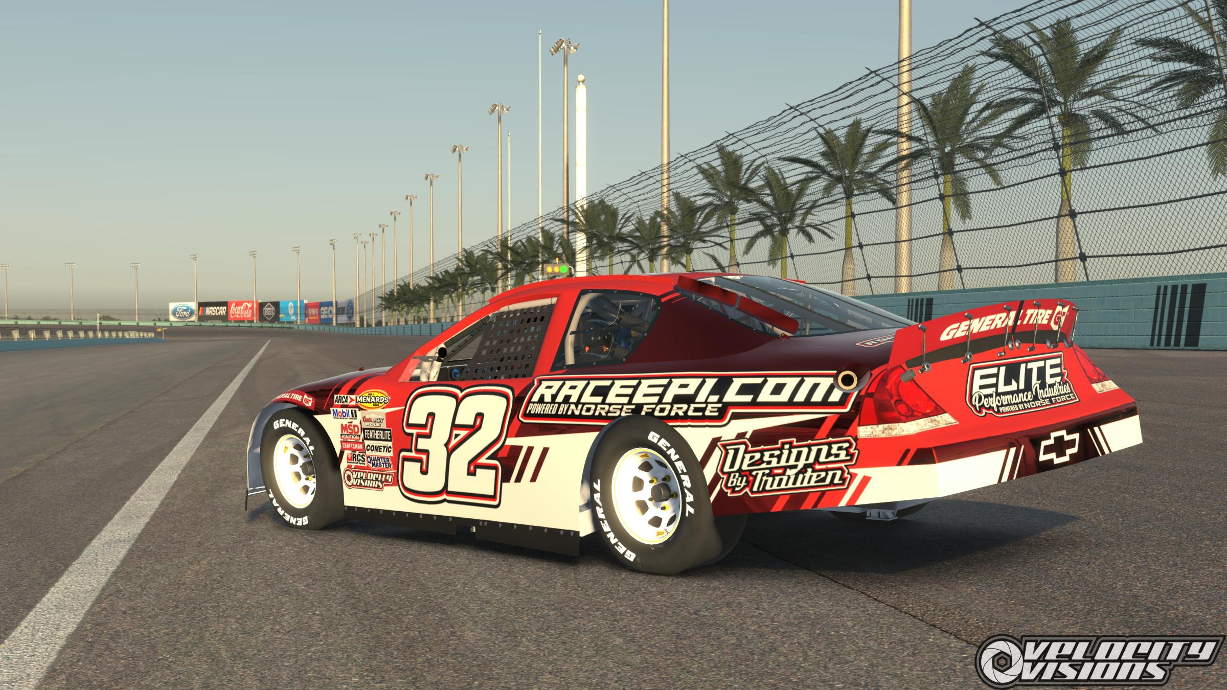 Dustin Casteel EPI Arca W/ Number by Kenny T. - Trading Paints