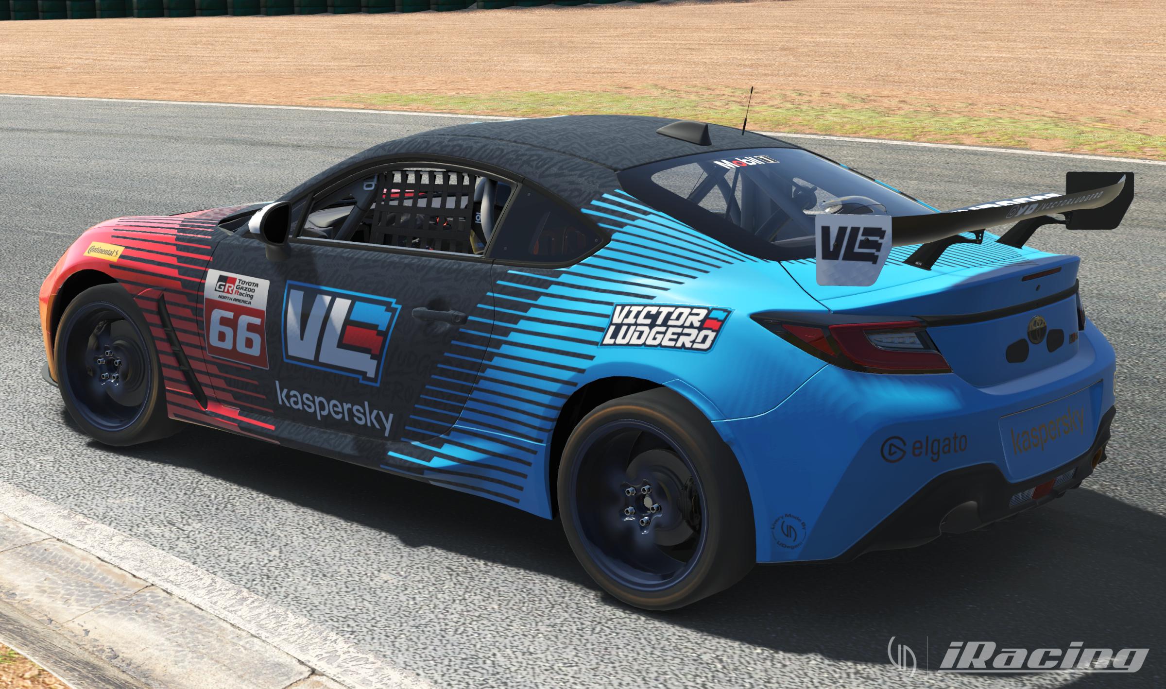 Toyota GR86 VL Racing Red by Ugo Degani - Trading Paints