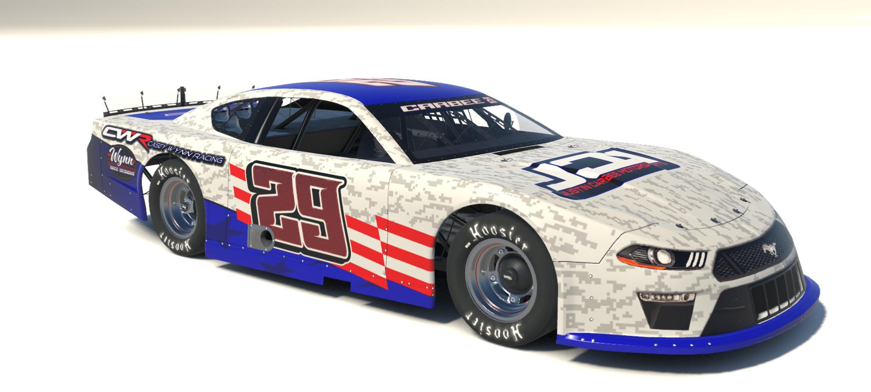 Carbee USA by Casey Wynn - Trading Paints