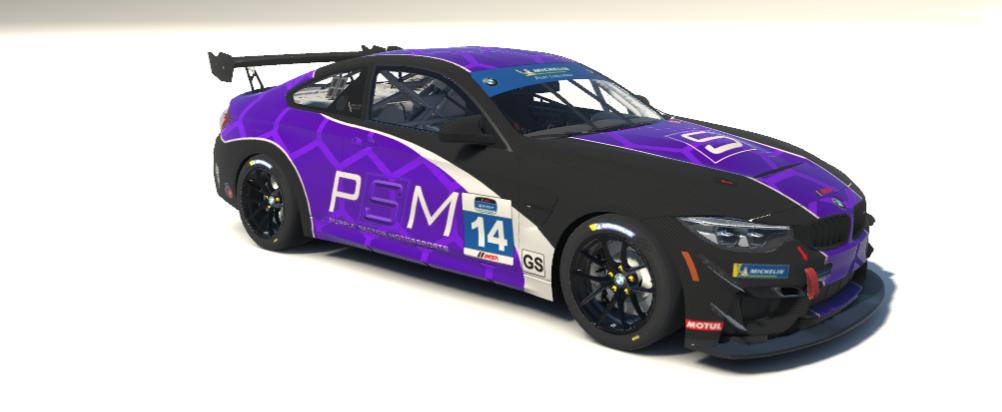 PSM M4 GT4 by Jason Em - Trading Paints