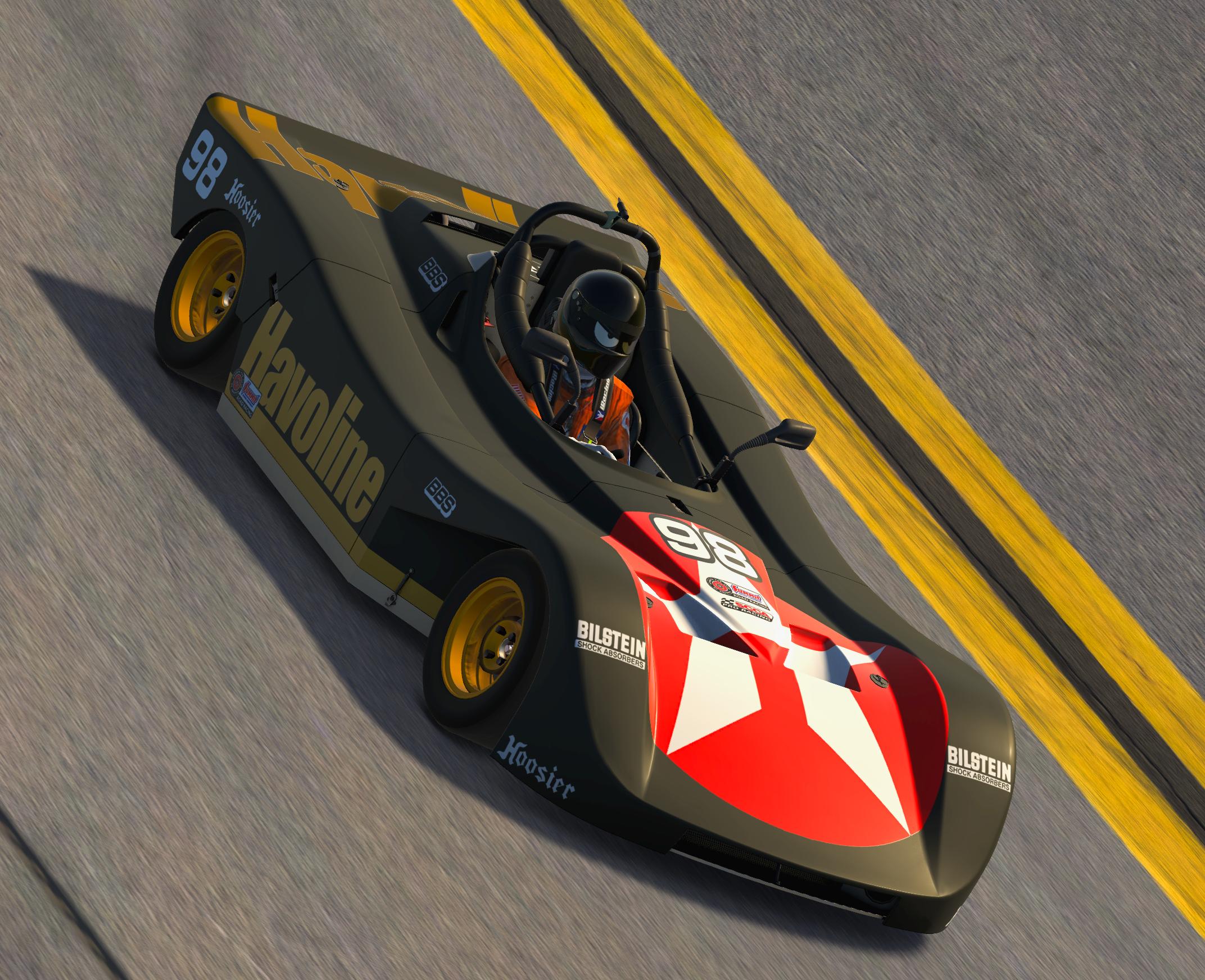 89 Havoline Porsche Throwback by Corey H. - Trading Paints