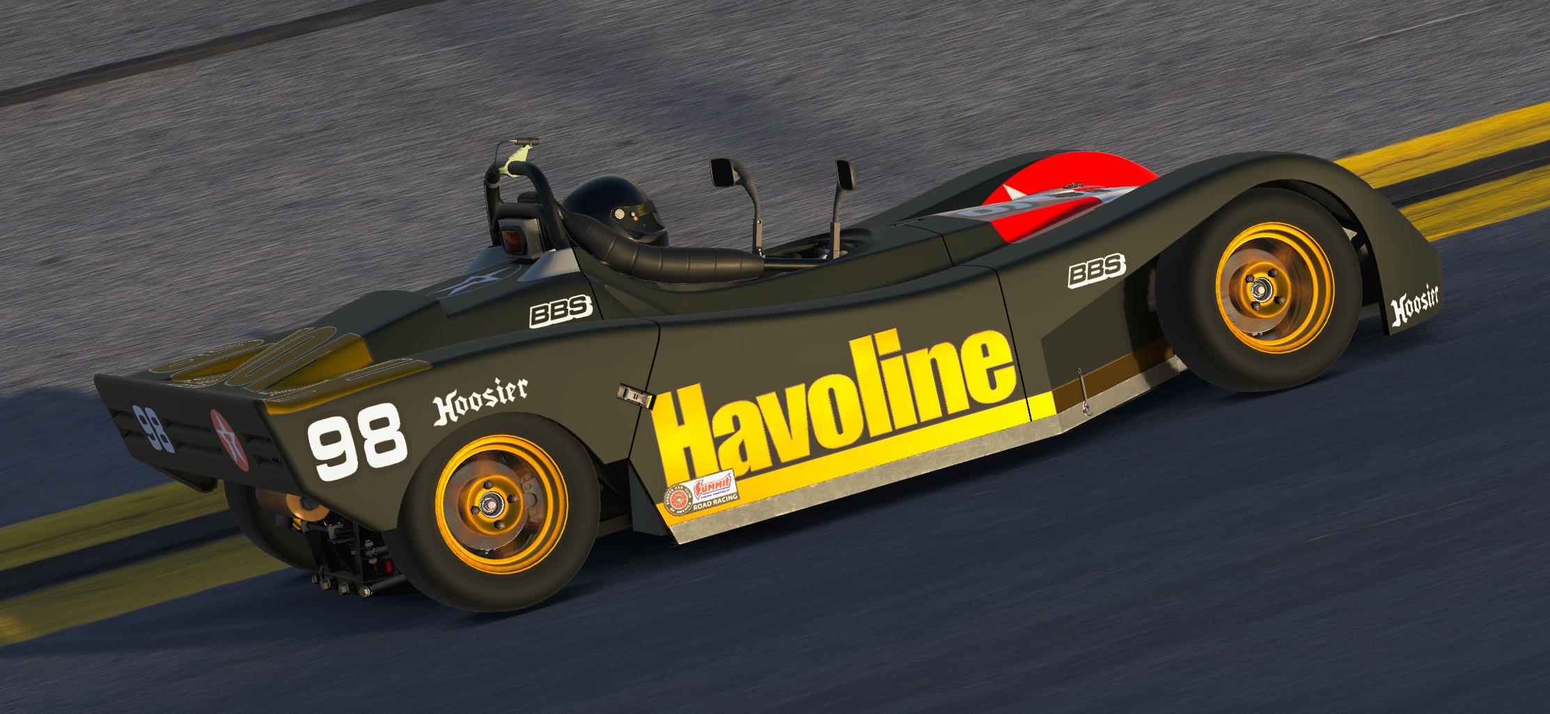 89 Havoline Porsche Throwback by Corey H. - Trading Paints