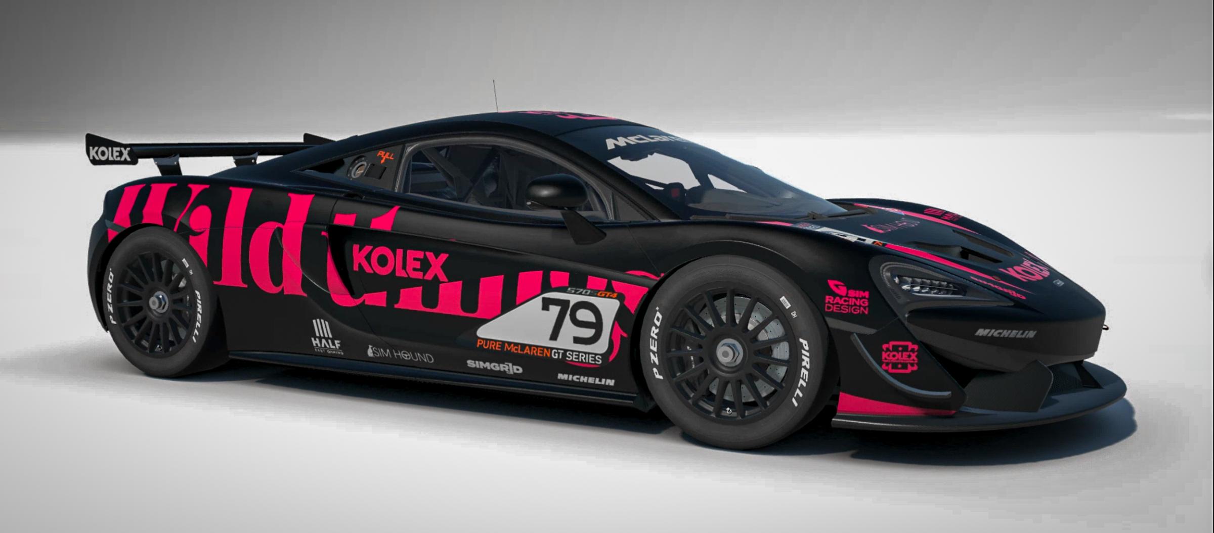 2024 Wild things Racing Black by Denise Pope - Trading Paints