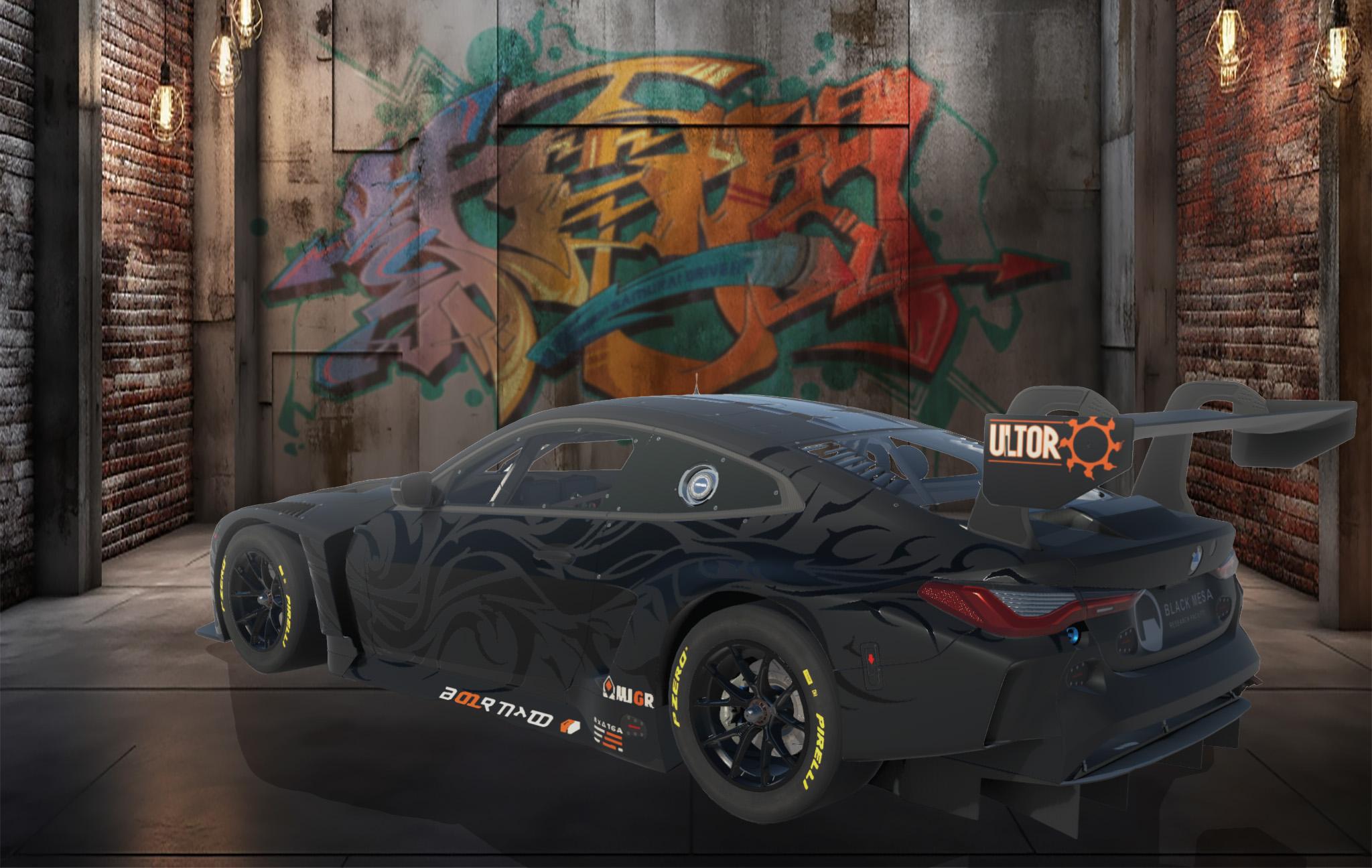 Bad Mood Beamer by Alan Purser - Trading Paints