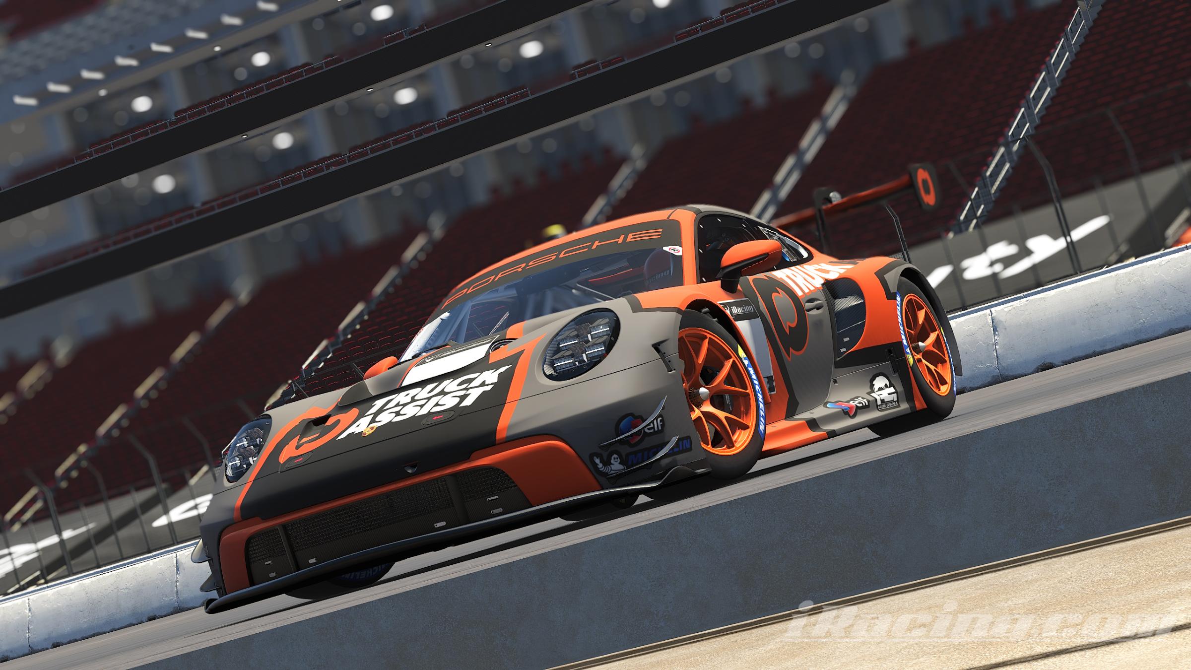 TruckAssist Porsche 992r GT3 v3G 2023 by Doyle Lowrance - Trading Paints