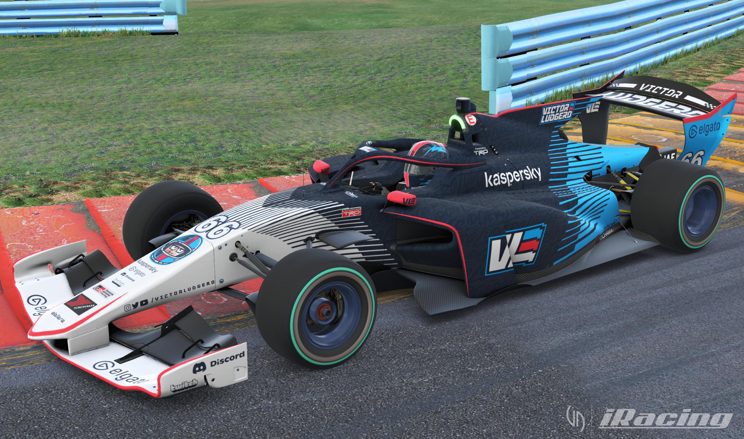 Super Formula SF23 Toyota VL Racing White by Ugo Degani - Trading Paints