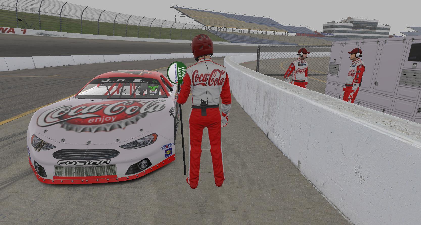 Suit "Coke" by Doug Turner - Trading Paints