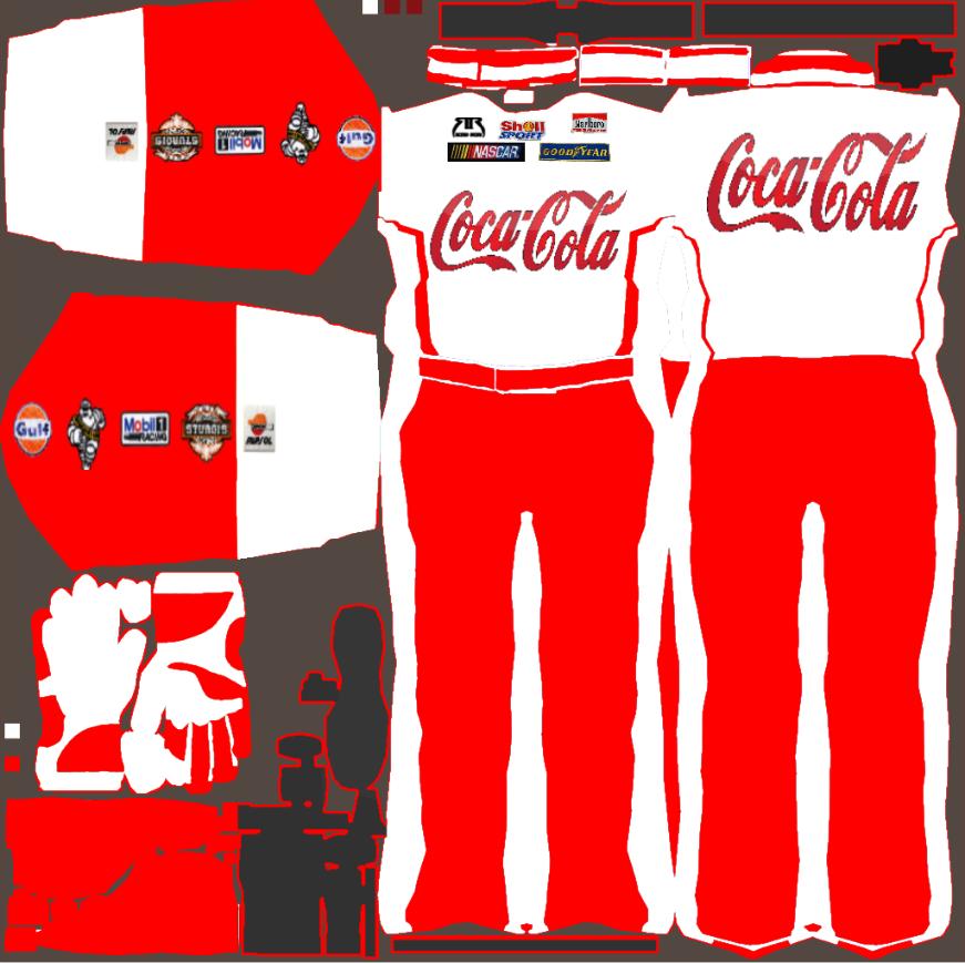 Suit "Coke" by Doug Turner - Trading Paints