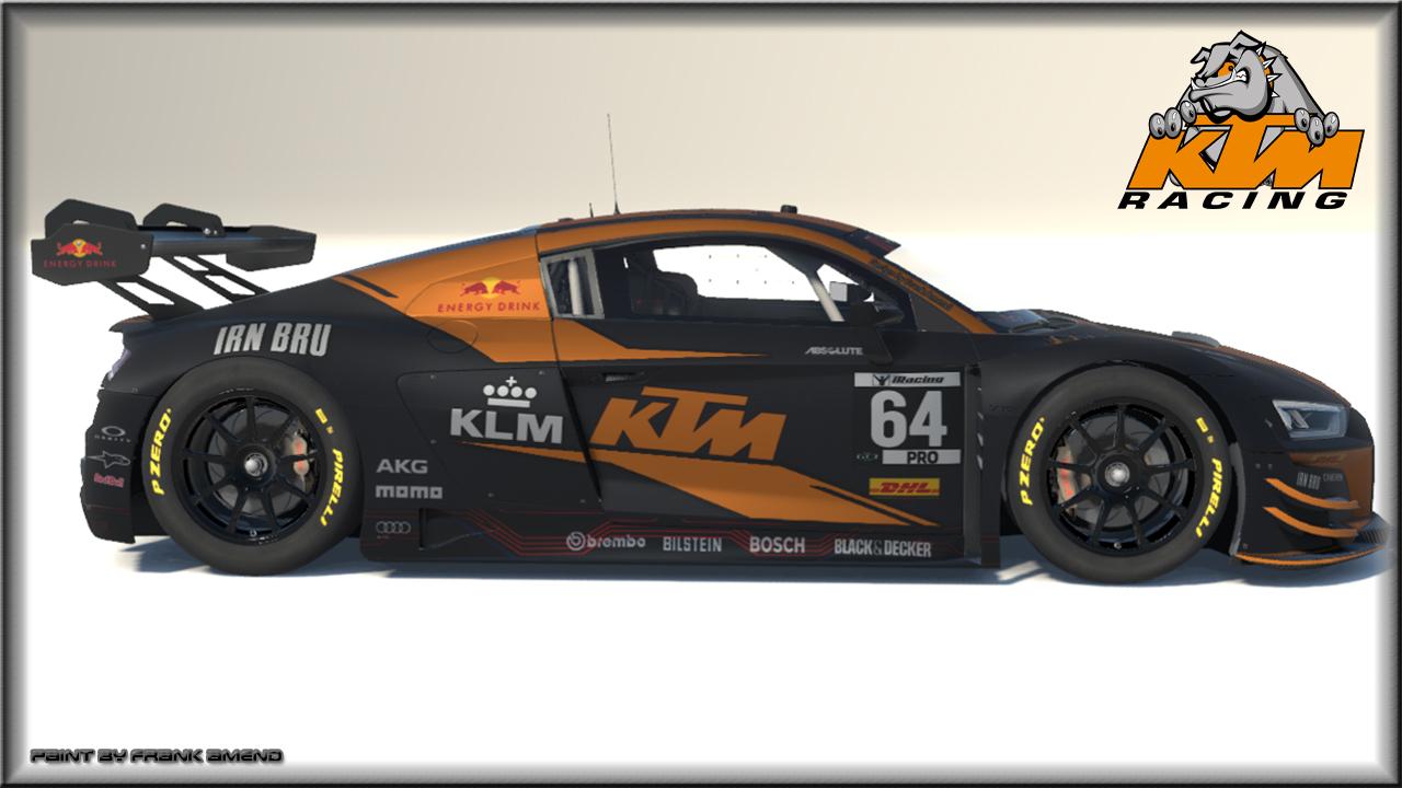 KTM Audi R8 LMS EVO II GT3 by Frank Amend - Trading Paints