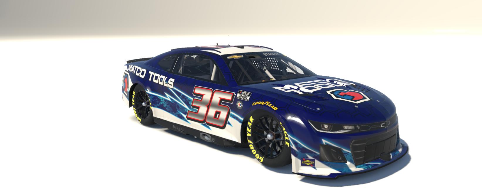 Bansky Matco Tools throwback ZL1 Nextgen No# by Thomas Stanley2 ...