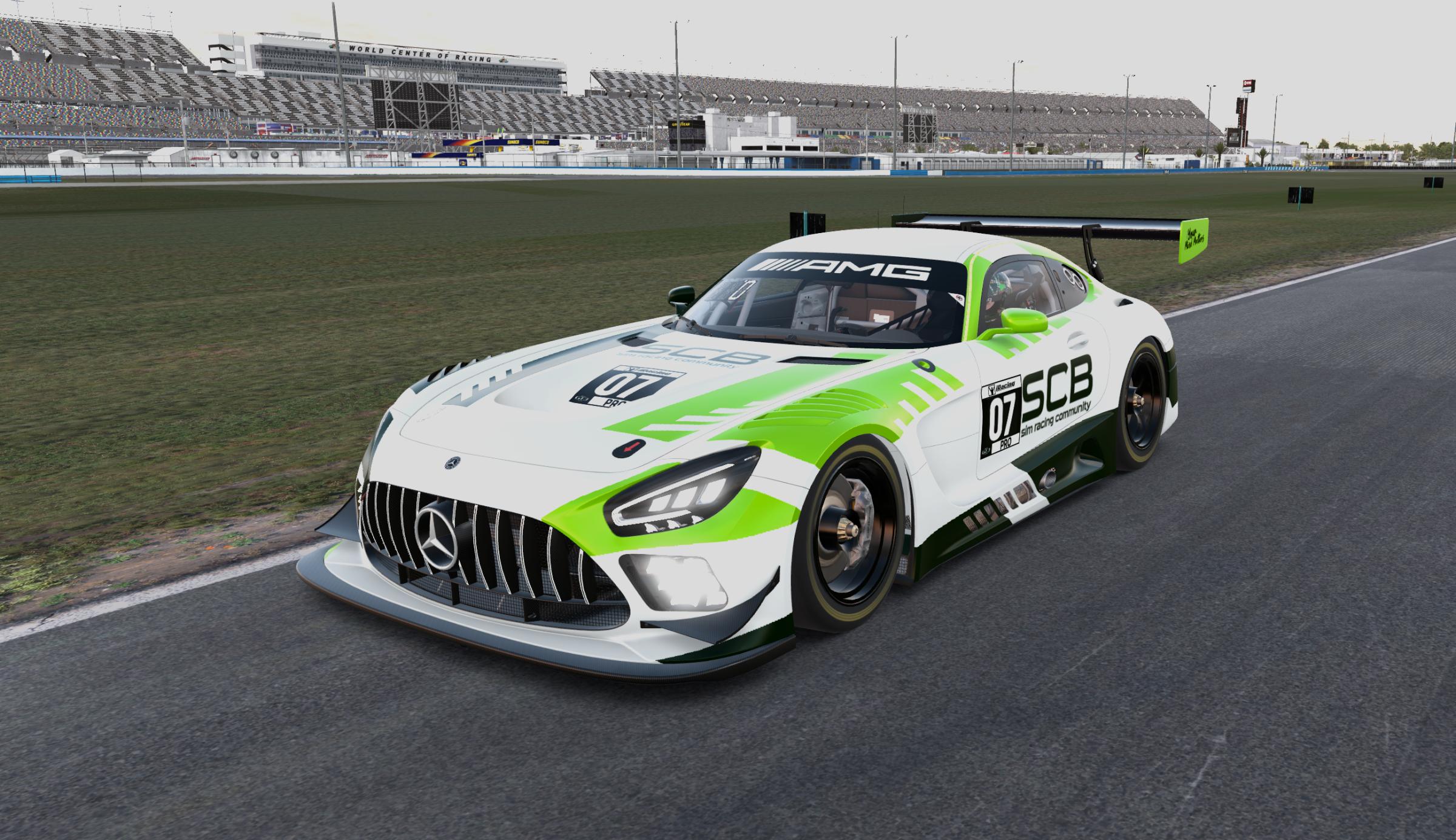 SCB Community AMG GT3 by Jerrit Will - Trading Paints