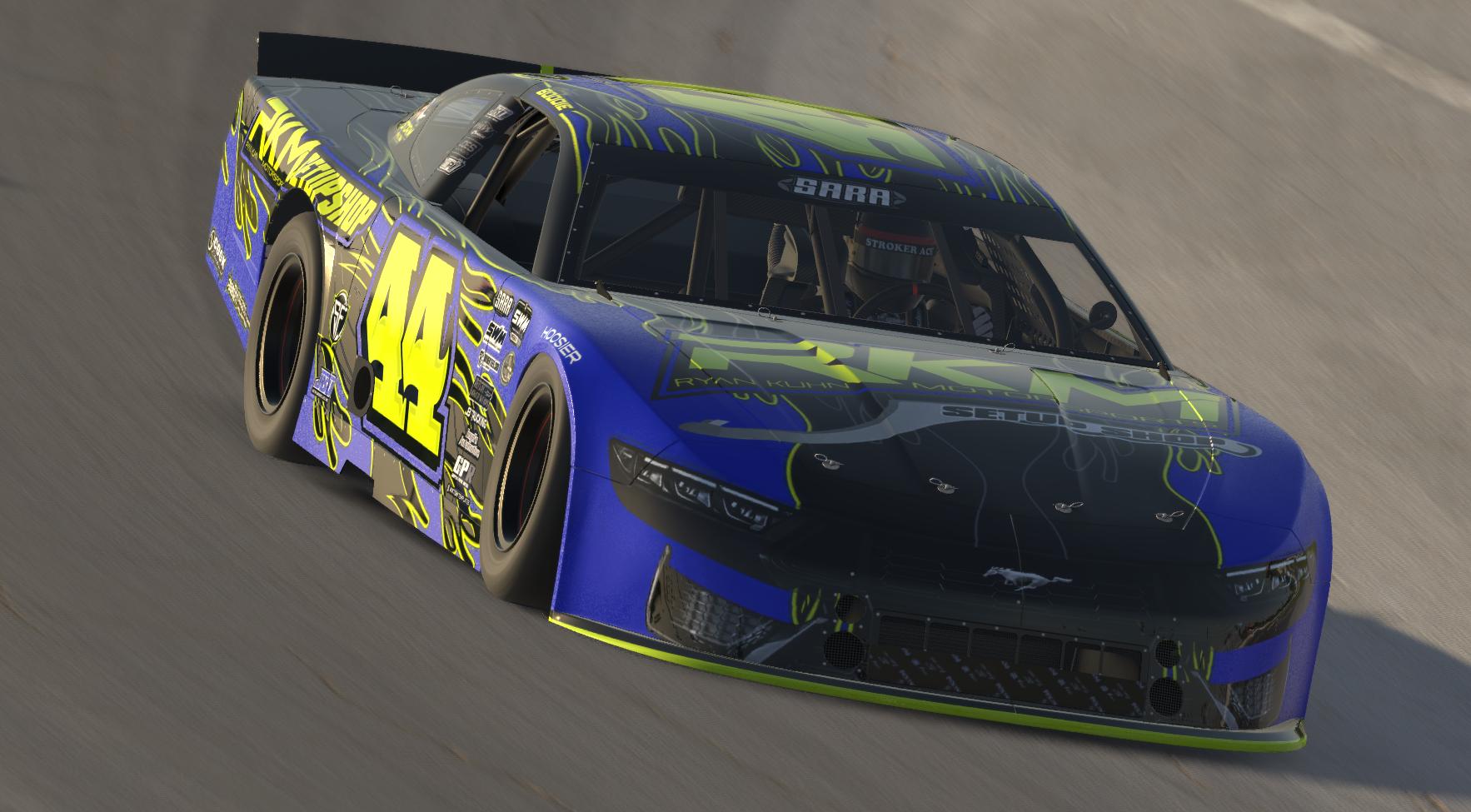 JBD Flamed 44 by Corey Boddie - Trading Paints