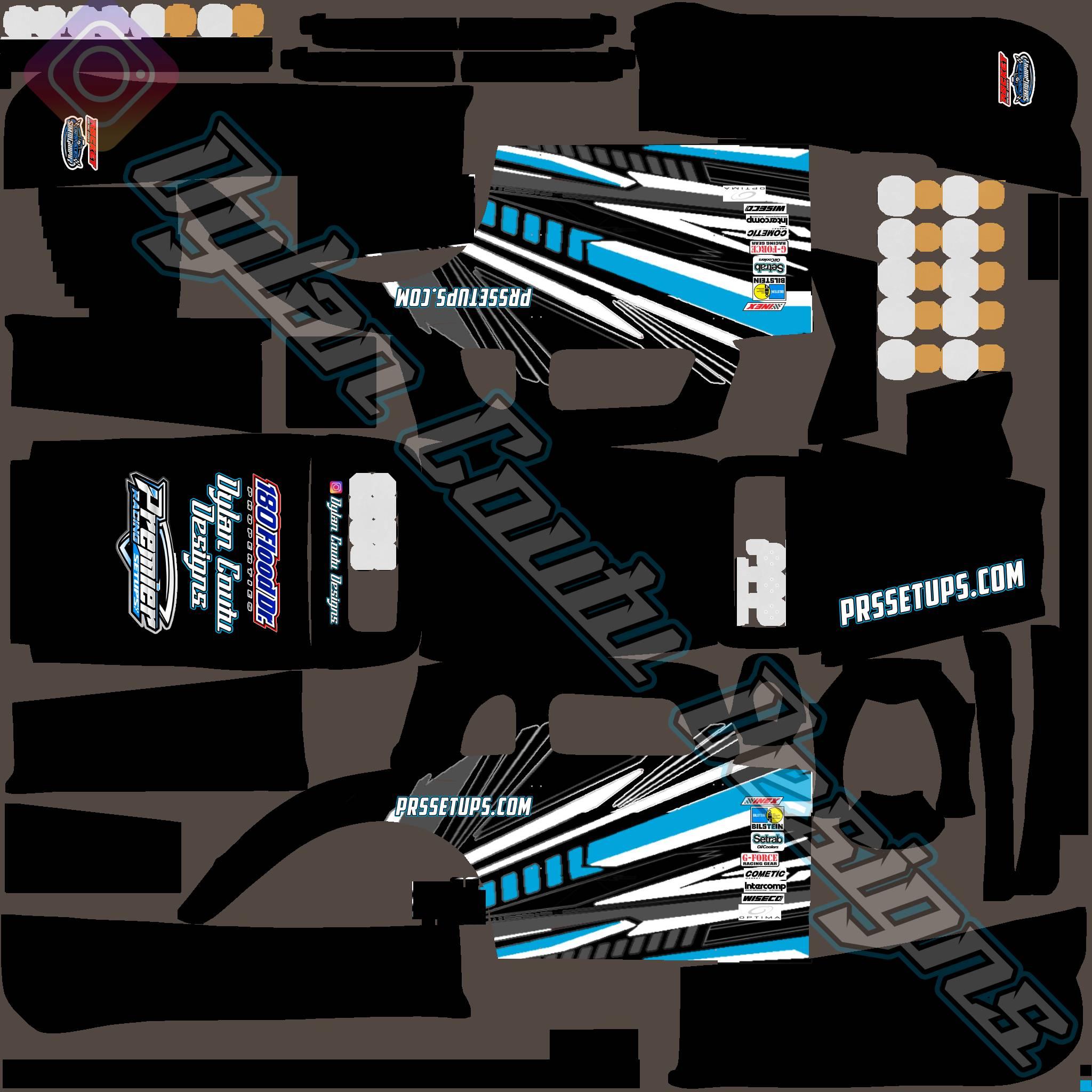 Shane Hodges PRS Dylan Coutu Designs Legends Ford34c by Dylan Coutu ...