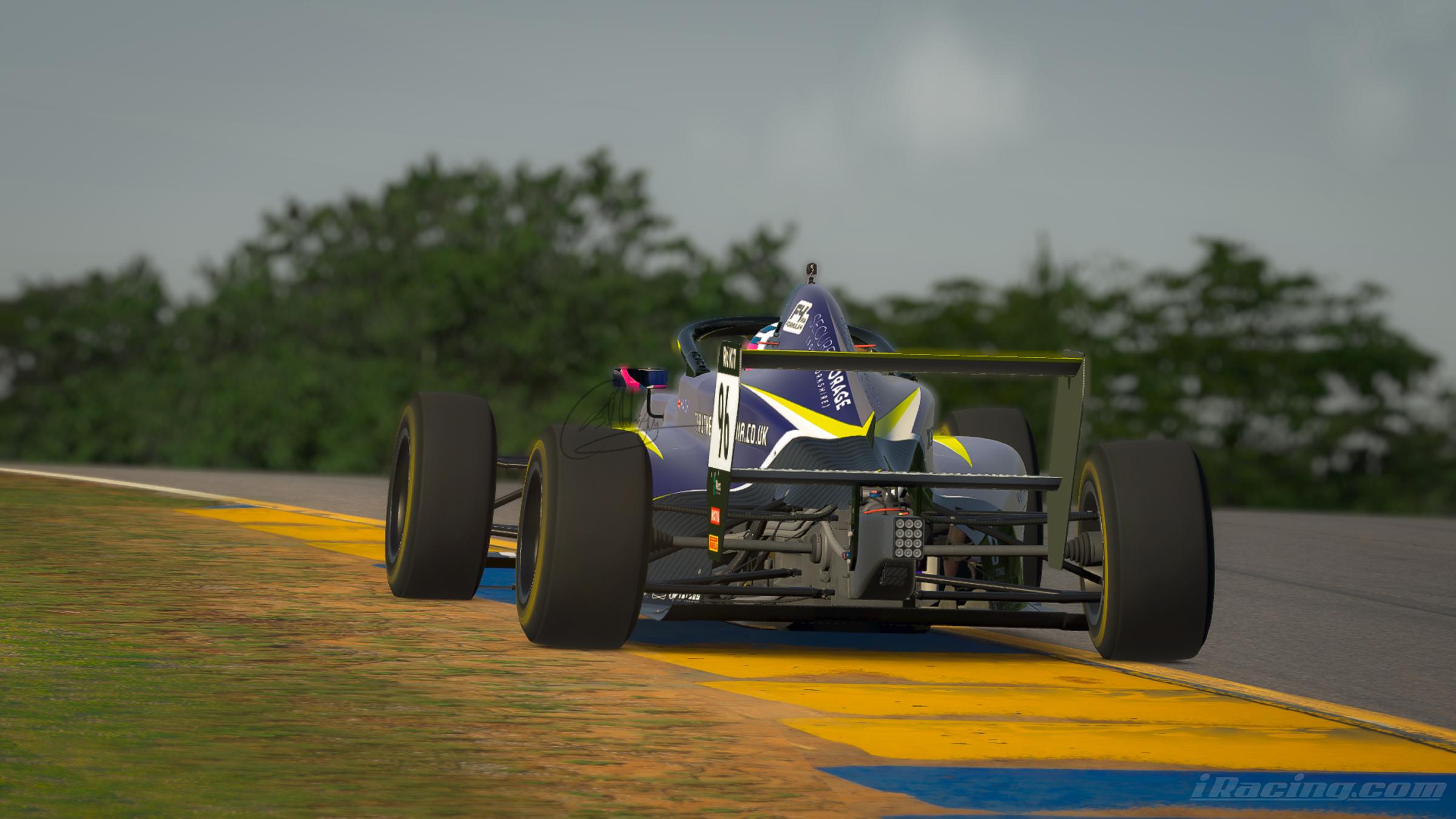 Brandon Haigh FIA F4 Livery by Brandon Haigh2 - Trading Paints
