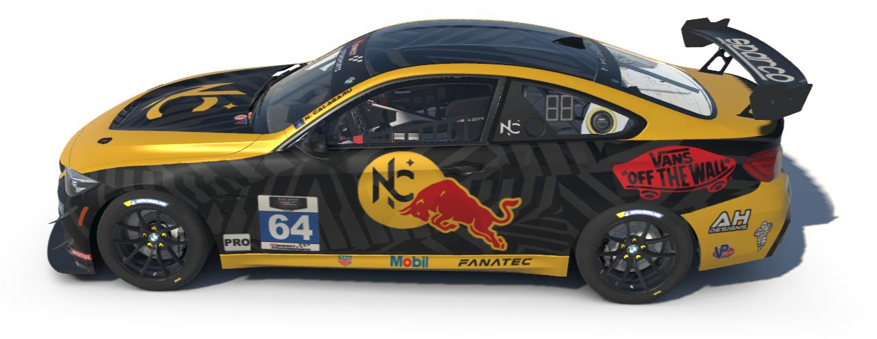 MWM Nik Calagaru Red Bull BMW by Aaron M Holroyd - Trading Paints