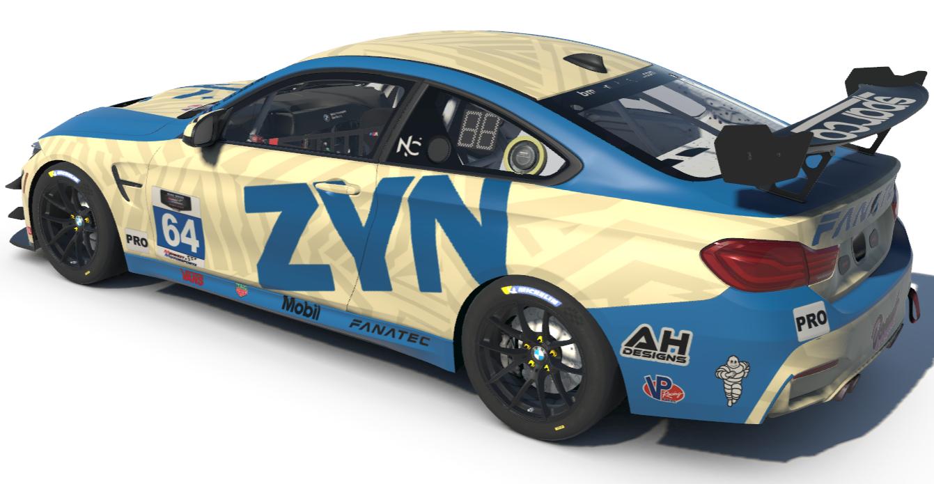 MWM Nik Calagaru ZYN BMW by Aaron M Holroyd - Trading Paints