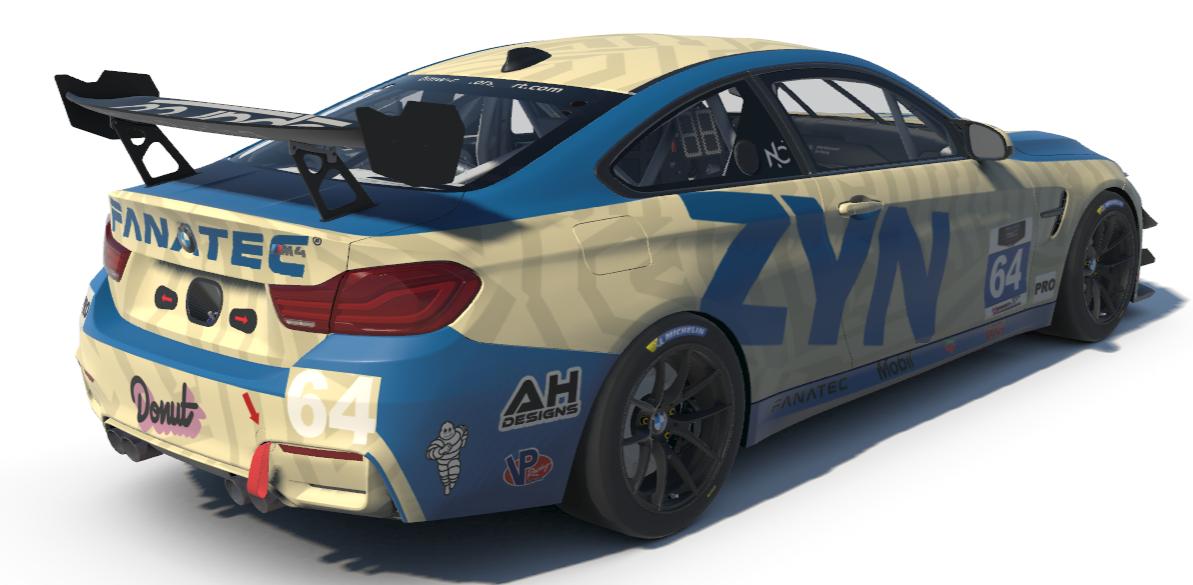 MWM Nik Calagaru ZYN BMW by Aaron M Holroyd - Trading Paints