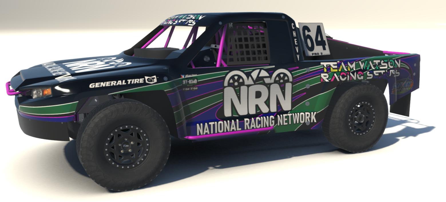 National Racing Network by Christopher Graham Jr - Trading Paints